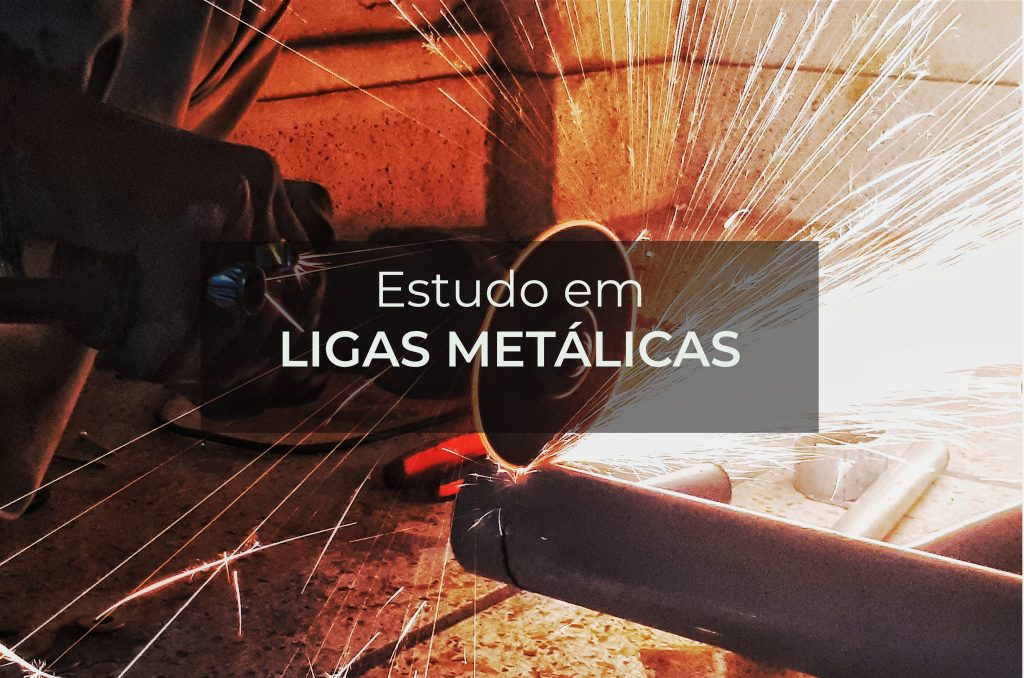 Ligas Metálicas - estudo e caracterização - Materiais Júnior